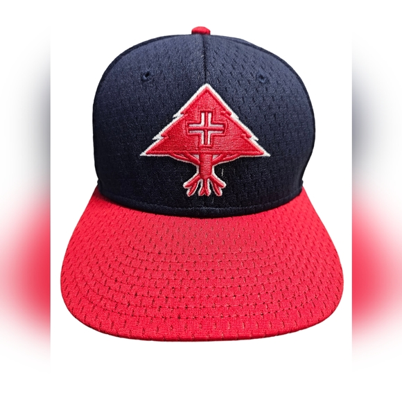 Lrg | Accessories | Lrg Lifted Research Group Snapback Hat True Herds Mesh Navy Red | Poshmark